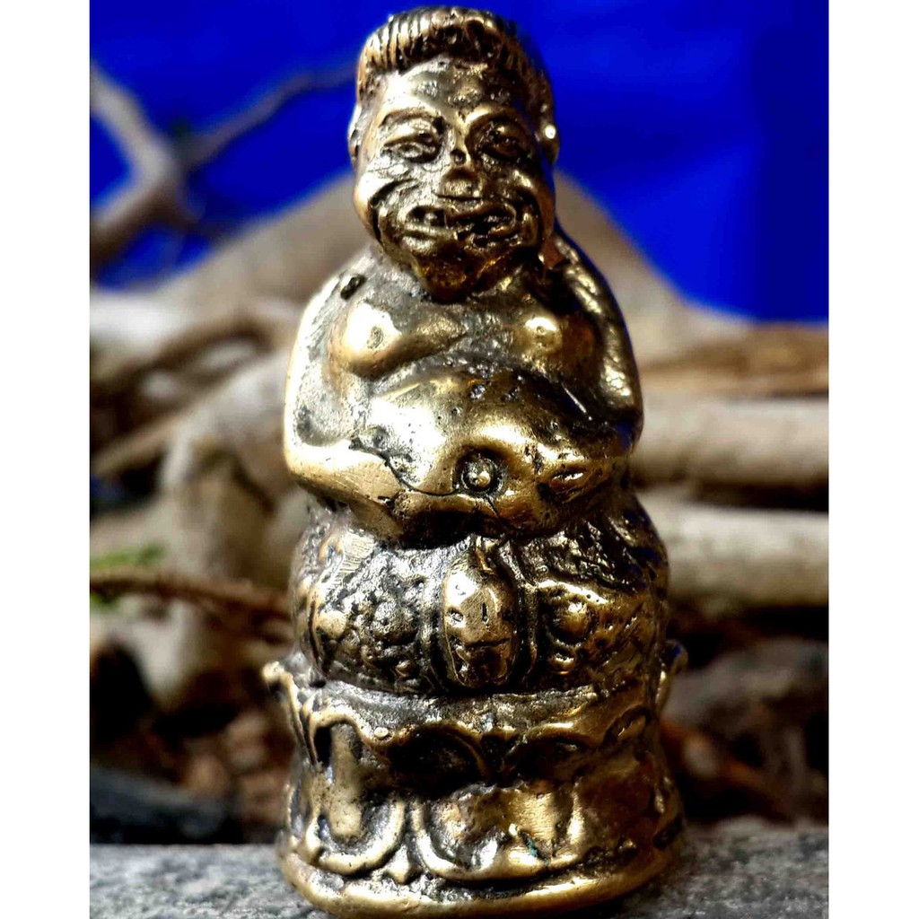 Jual Patung Semar Semedi Warna Emas Murah | Shopee Indonesia