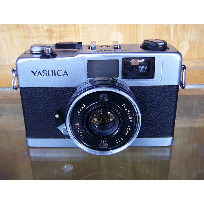 Jual kamera analog jadul -YASHICA 35 ME - code*00589* | Shopee Indonesia