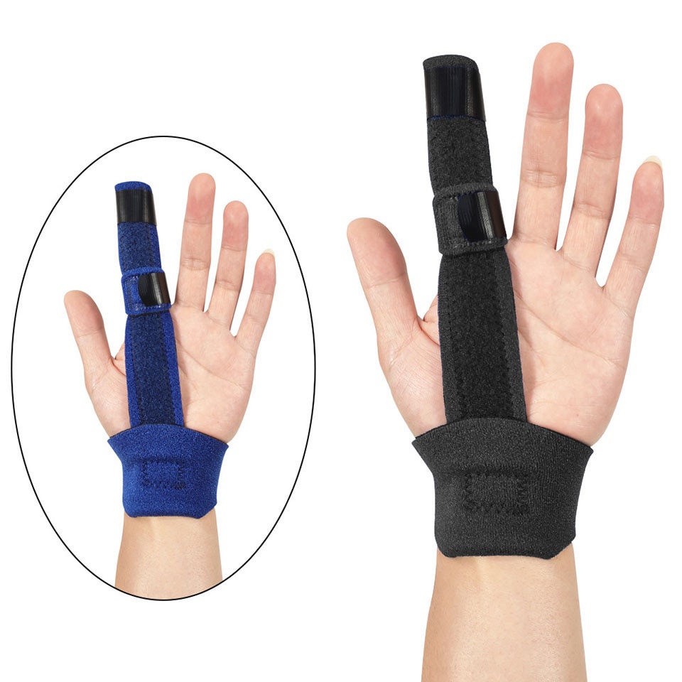 Jual PREORDER 1Pcs Adjustable Finger Brace Trigger Finger Splint ...