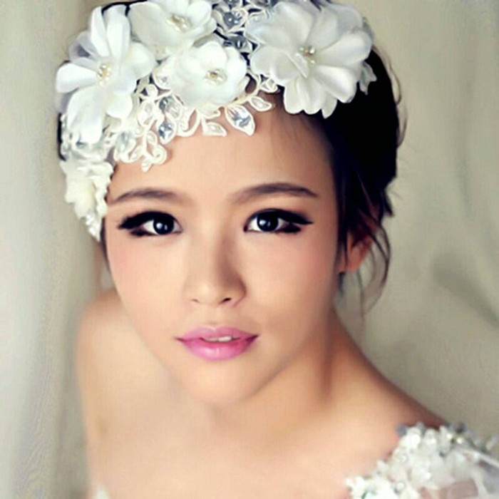 Jual HAIR PIECE HIASAN RAMBUT AKSESORIS PESTA PENGANTIN HPC016 HIGHT ...