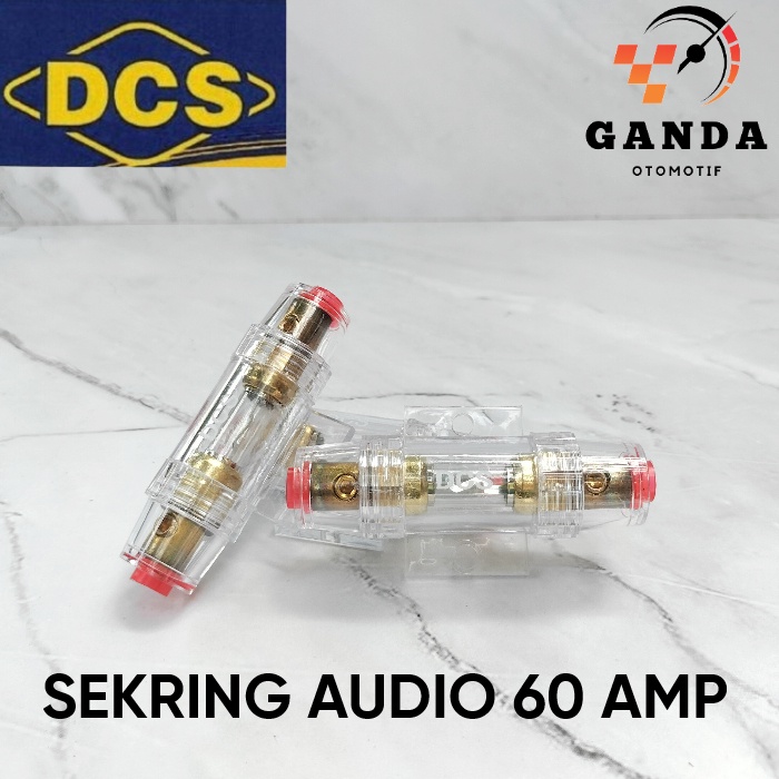 Jual Sekring Audio Mobil 60A Fuse Audio 60 Ampere Sekering | Shopee ...