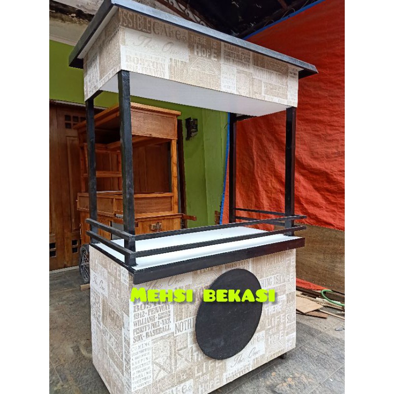 Jual Booth Gerobak minuman kekinian | Shopee Indonesia