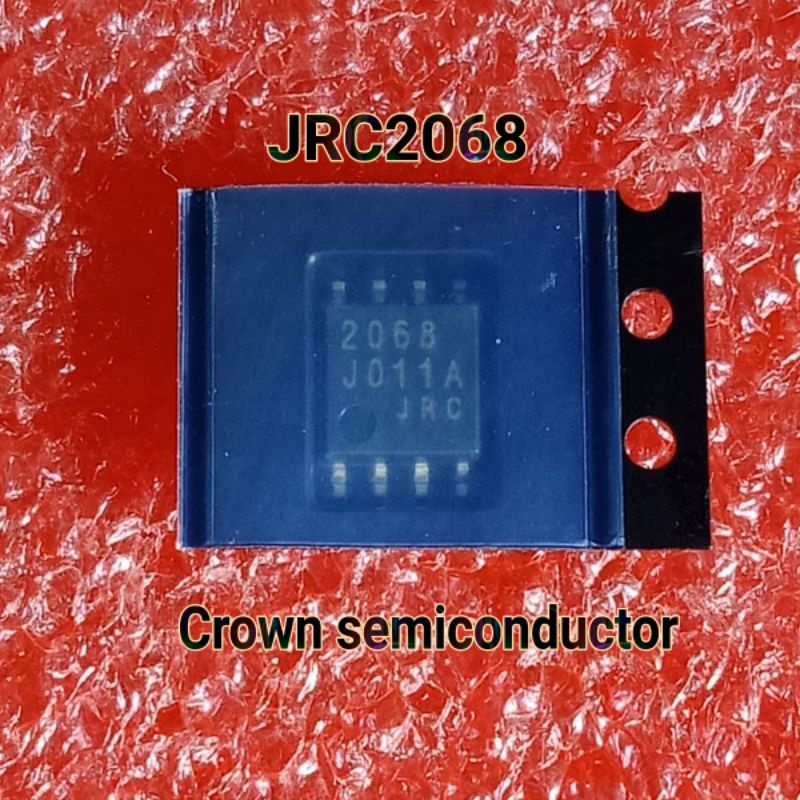 Jual JRC2068 NJM2068 2068 DMP-8 Original | Shopee Indonesia