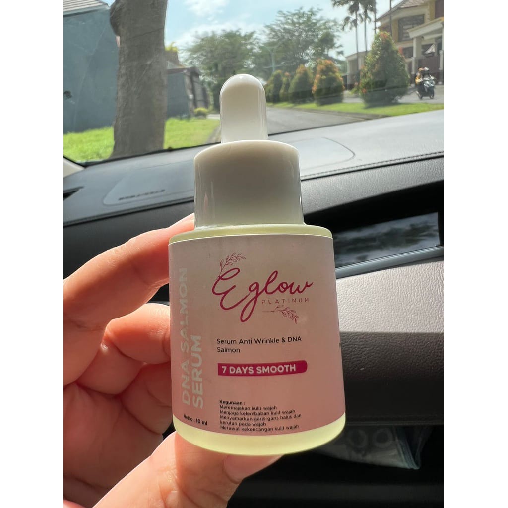 Jual [Ready stok] Serum EGLOW PLATINUM Bpom Original 100% - Mencerahkan ...