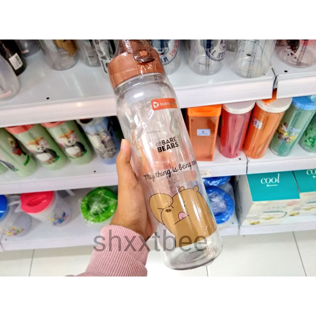 Jual MR.DIY reminder bottle We bare bear botol minum (ada ukuran ml nya ...