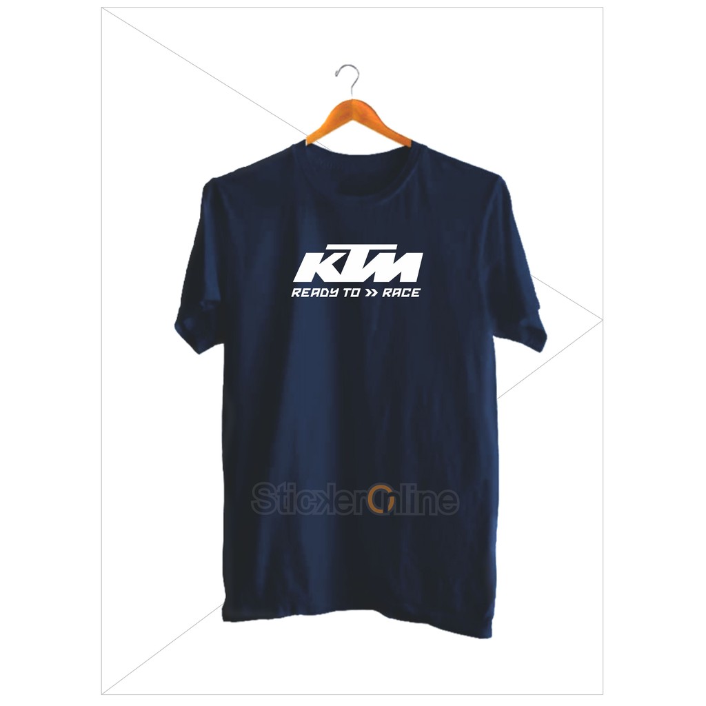 Jual kaos baju ktm ready to race kaos racing motot kaos motogp kaos ...