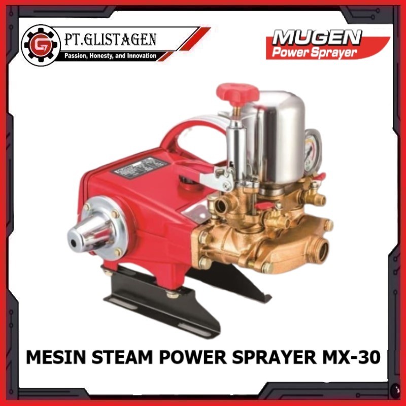 Jual Mesin Power Sprayer Pompa Steam Cuci Mobil Motor MUGEN MX 30 | Shopee Indonesia
