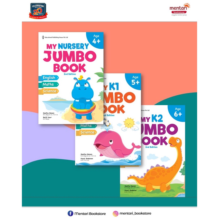 Jual My Jumbo Book 2nd Edition (edisi terbaru) | Shopee Indonesia