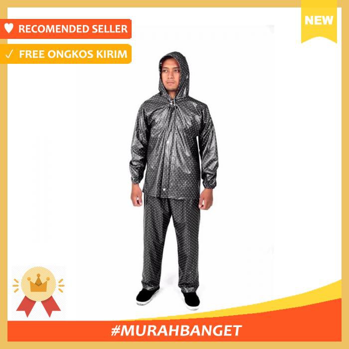 Jual Jas Hujan Pop Plevia Tipe 810 Polkadot Motif Polkadot New Model ...