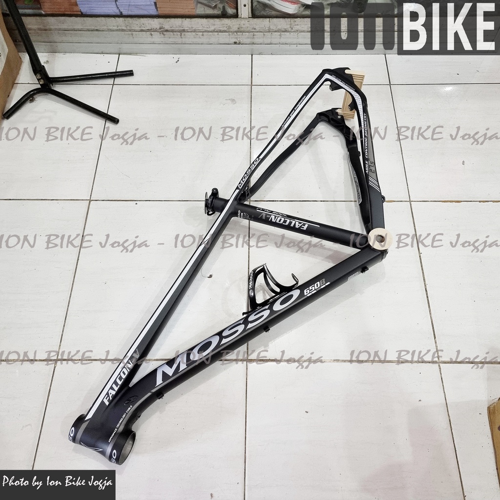 Jual Frame Mosso Falcon V 27.5 Inch 7559XC Black Gray Frameset Sepeda ...