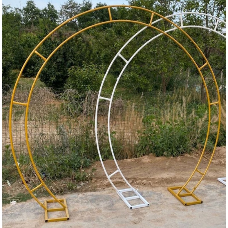 Jual RING BESI 3/4 DOBLE 2,5M & 2M DEKORASI WEDDING | Shopee Indonesia