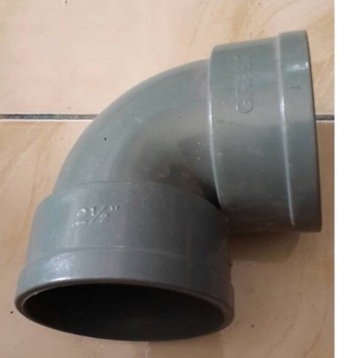 Jual Knie L KENI 2 1/2" Inch 2,5" Knie Knee Fitting Pvc Sambungan Pipa ...