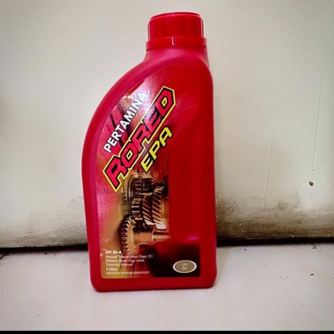 Jual Oli Oil Rored SAE90 EPA Tranmisi Manual 1-Liter acc~part | Shopee ...