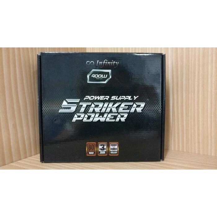 Jual PSU INFINITY 420 WATT POWER SUPPLY 420W 80+ BRONZE 400 W | Shopee ...