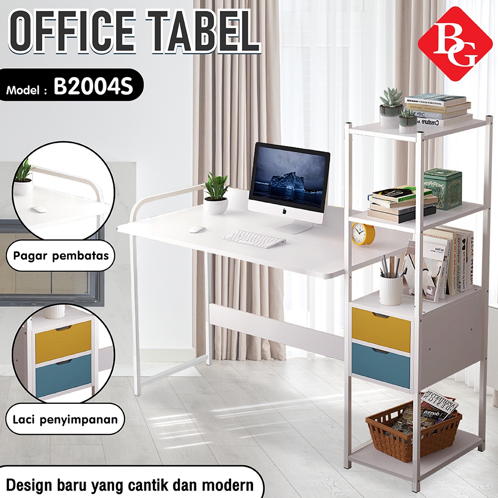 Jual BG SPORT Meja Laptop Table Belajar Kerja Office Table Multifungsi ...