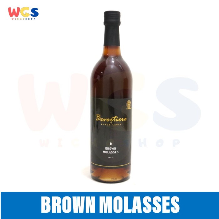 Jual Syrup Bevertiere Black Label Brown Molasses Flavored 750ml - Halal ...