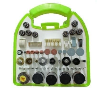 Jual Mata Mini Grinder Tuner Set Rotary Tool 186 Pcs NANKAI | Shopee ...