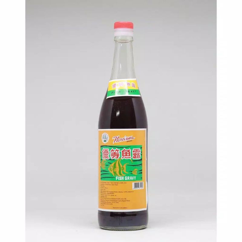 Jual Kecap Ikan Narcissus Original 600 ml/ Fish Gravy Narcissus ...