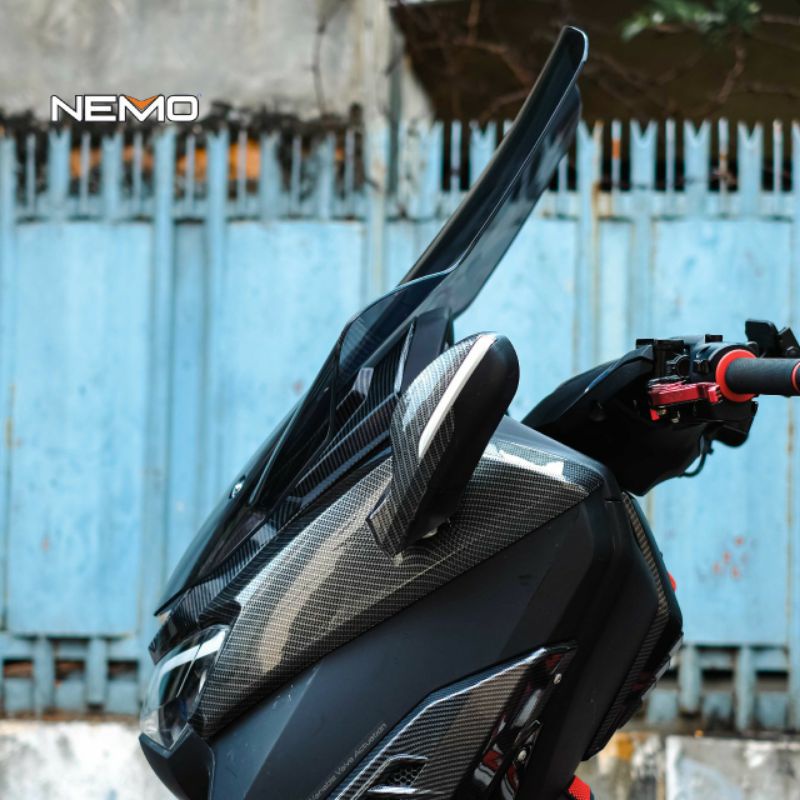 Jual NEMO Visor / Windshield Besar Untuk Yamaha ALL New Nmax Tipe UK ...