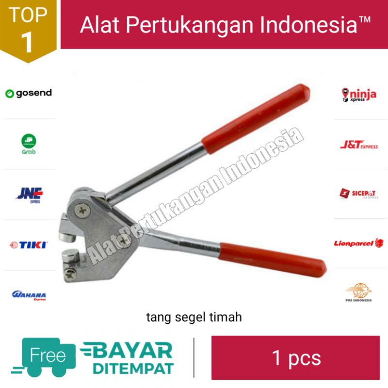 Jual Penyegel Tang Segel Timah PLN PDAM | Shopee Indonesia