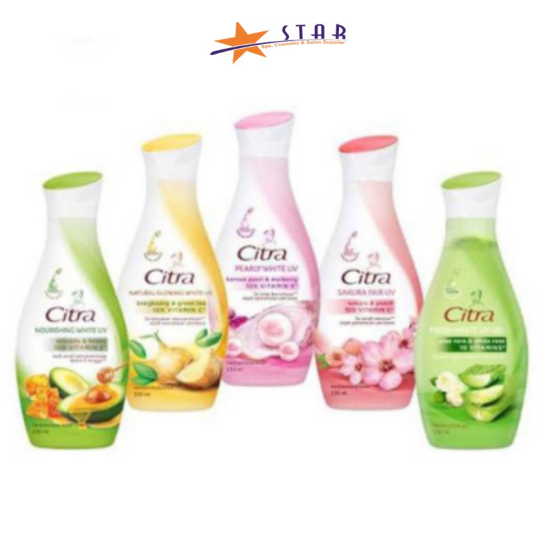 Jual STAR Citra Body Lotion 110ml / Citra HBL ukuran Kecil / Hand Body ...