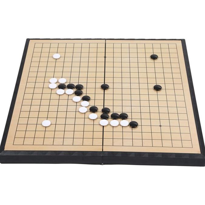 Jual Oversized Magnetic Go Folding Board Set Magnetic Chess Gomoku ...