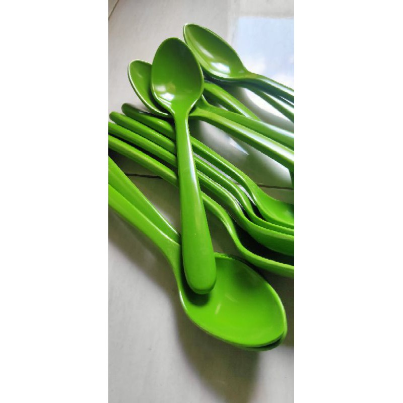 Jual sendok makan melamin UNICA food grade sendok es teller | Shopee ...
