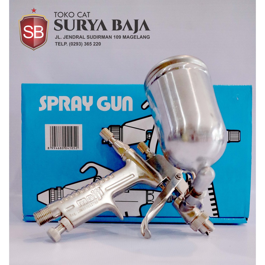 Jual SPRAY GUN MEIJI R3G TABUNG ATAS | Shopee Indonesia