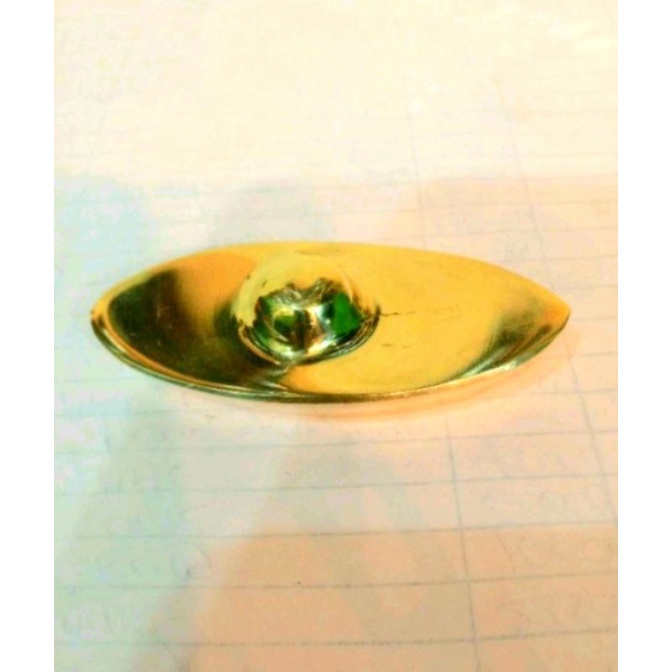 Jual batangan kuningan sari bentuk perahu | Shopee Indonesia