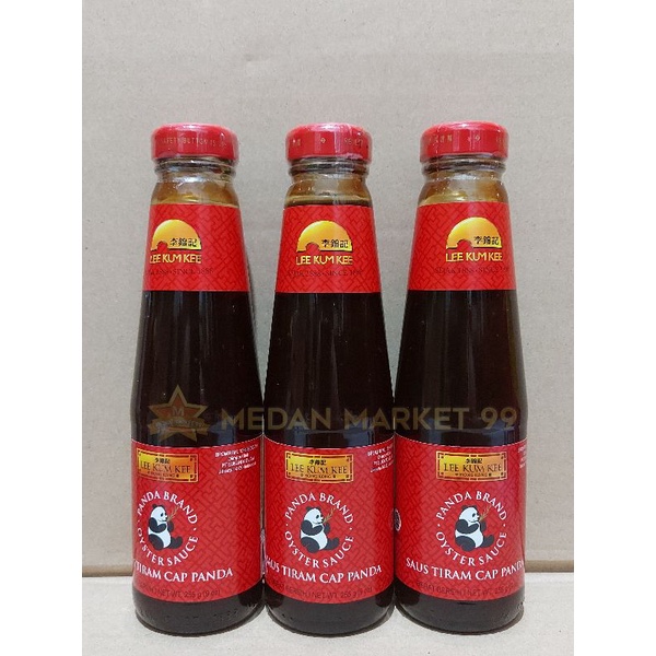 Jual SAUS TIRAM CAP PANDA 255gr HALAL MUI BPOM RI | LEE KUM KEE OYSTER ...