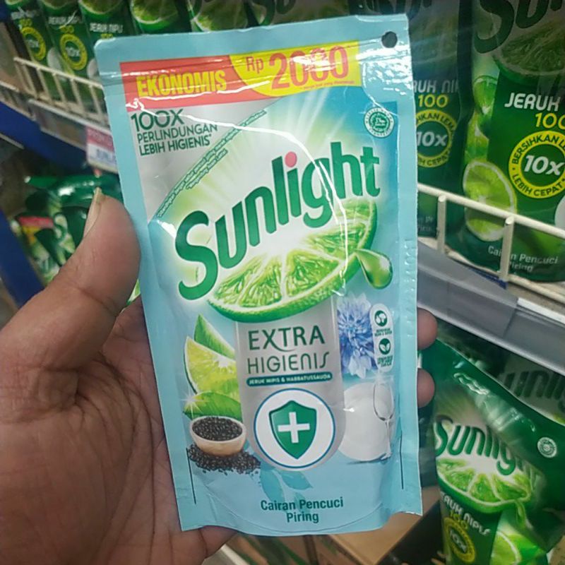 Jual SUNLIGHT 90ML PROMO / SUNLIGHT EXTRA HIGINIS | Shopee Indonesia