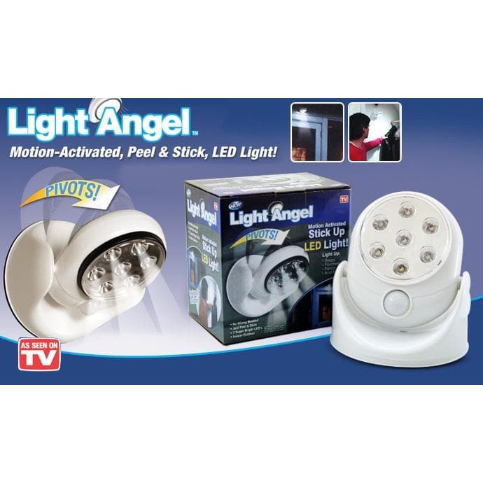 Jual LAMPUDINDING_ Light Angel Auto on off sensor light lampu otomatis ...