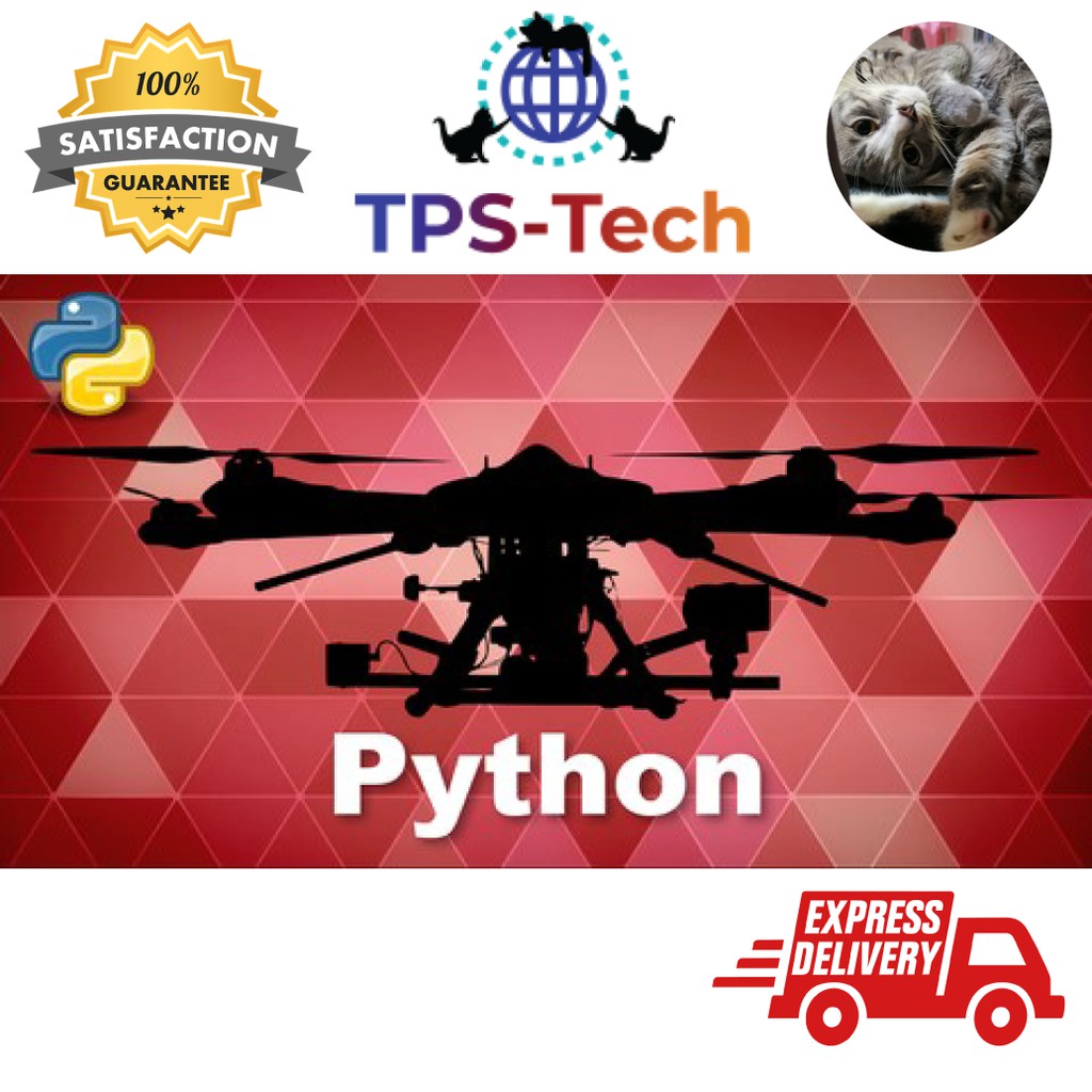 Jual [COURSE] Udemy - Drone Programming with Python - Face Recognition ...