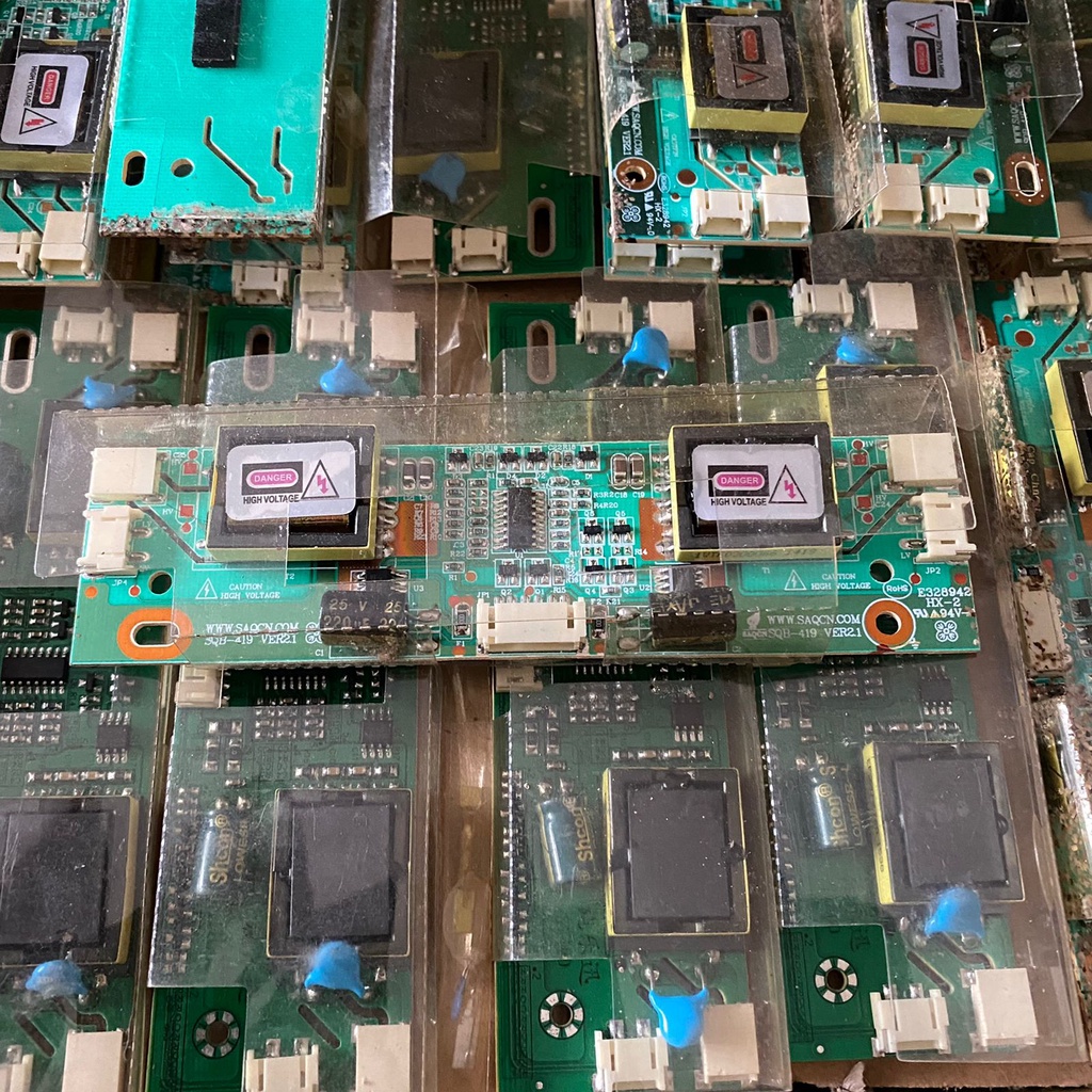 Jual Inverter Backlight Driver Universal LCD CCFL 2 Lampu 2K2KW ...