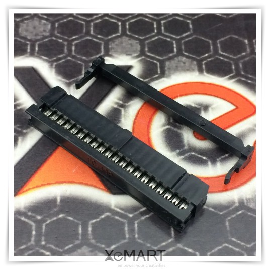 Jual FC 40P Connector IDC 40 Pin Konektor untuk Kabel Pita | Shopee ...