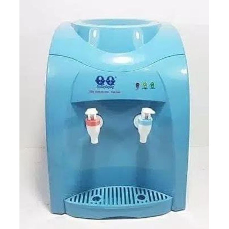 Jual Dispenser minuman Panas & Normal merk QQ warna biru | Shopee Indonesia