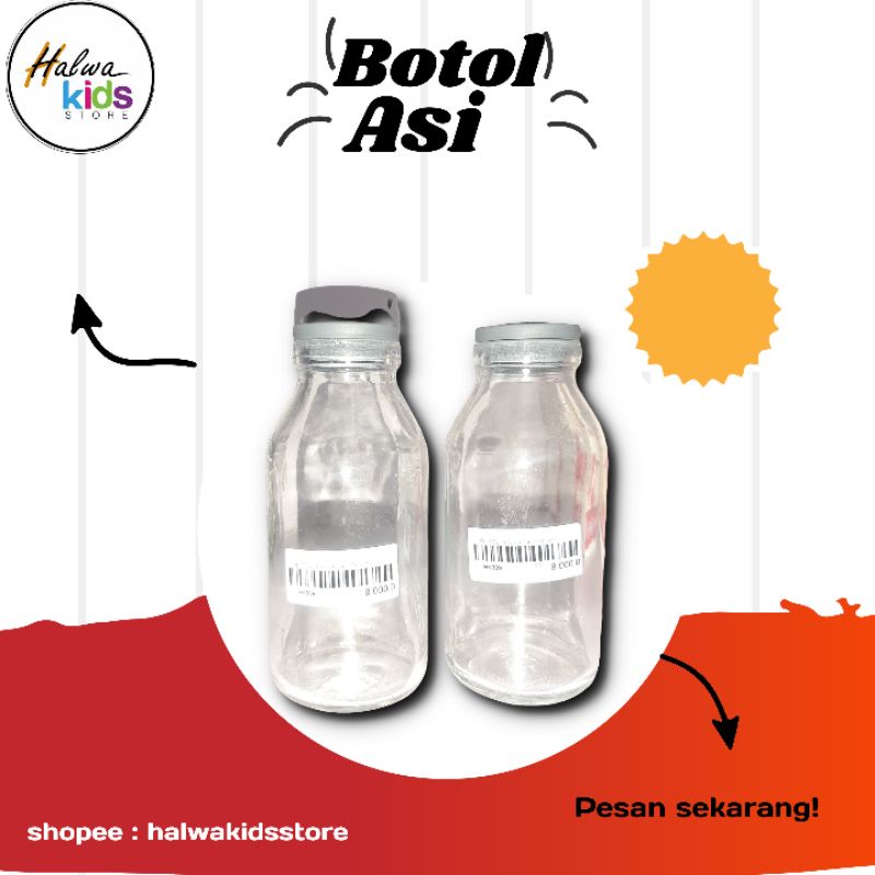Jual botol asi kaca | Shopee Indonesia