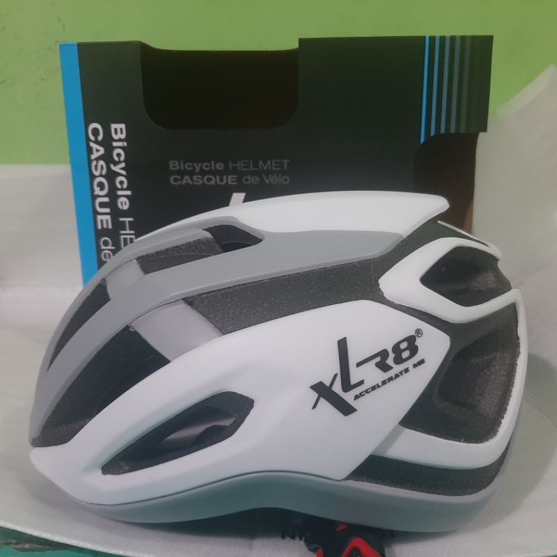 Jual XLR8 type six Bicycle Helmet Casque de Velo | Helm sepeda roadbike ...