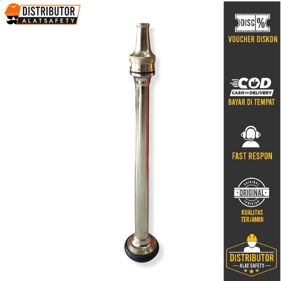 Jual Fire Hydrant Hose Nozzle Ozeki 1 5 inch Coupling Machino Branch ...