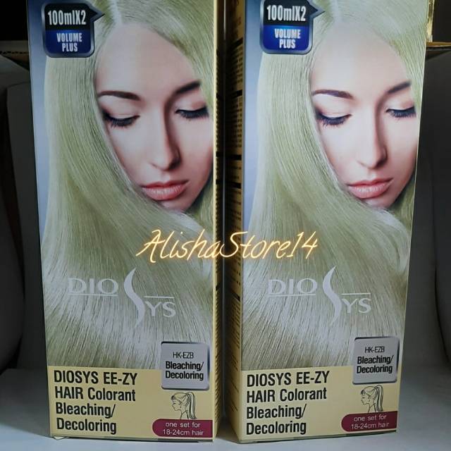 Jual DIOSYS BLEACHING Rambut / HAIR DECOLORANT / DECOLORING 100gr ...
