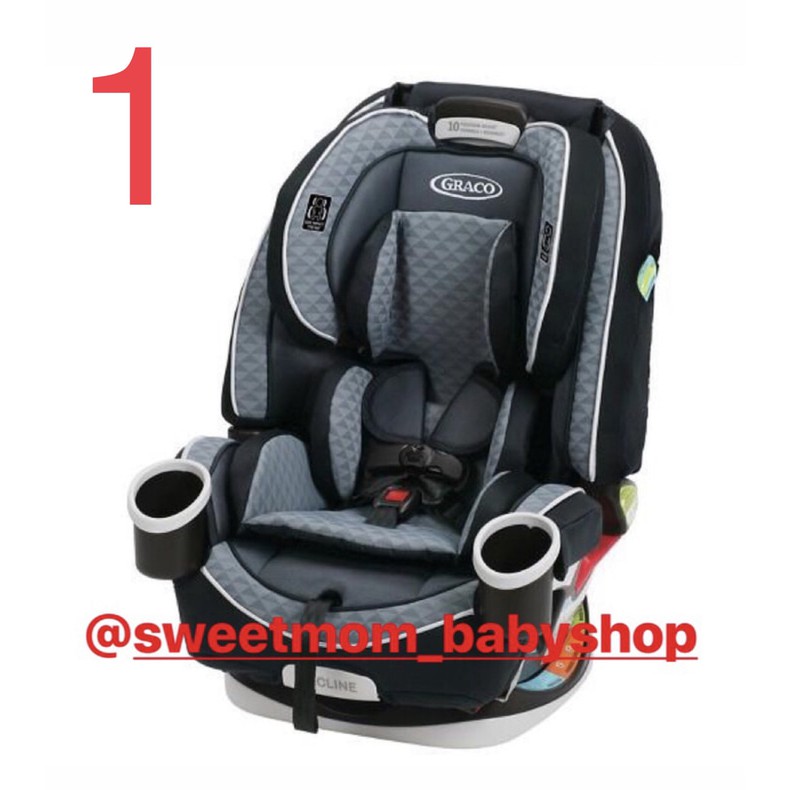 Jual Graco 4Ever 4-in-1 Car Seat featuring TrueShield Technology ...