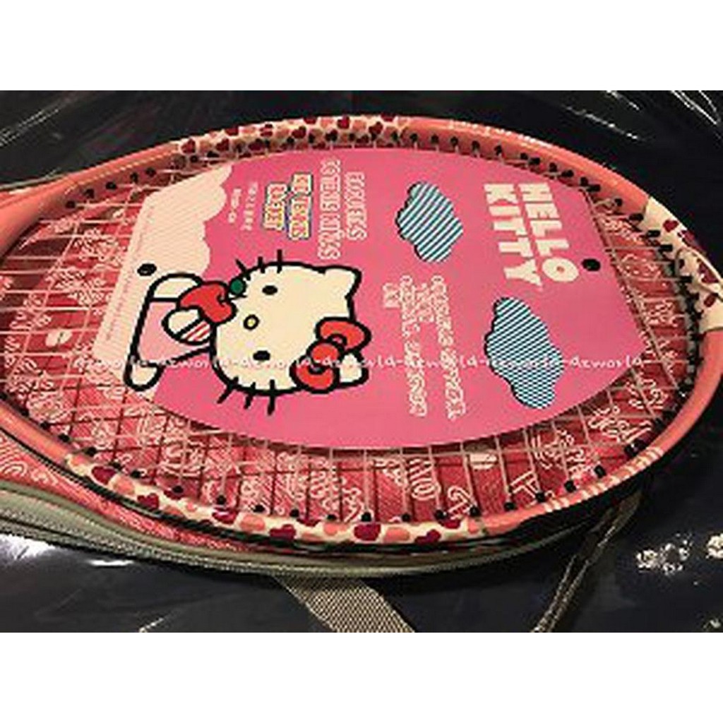 Jual HARGA HEMAT Racket Set Hello Kitty Raket Tenis Untuk Anak Raket M ...