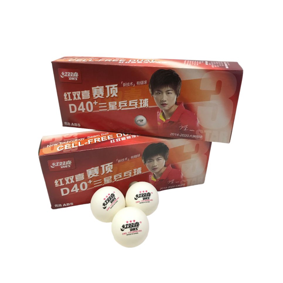 Jual BOLA PINGPONG TENIS MEJA D40+ 3 STAR ISI 10 PCS WARNA PUTIH | Shopee Indonesia
