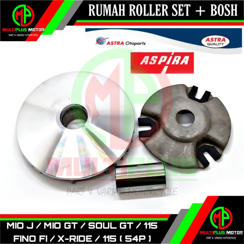 Jual Rumah Dudukan roller roler set ASPIRA,MIO J,MIO GT 115,SOUL GT 115 ...
