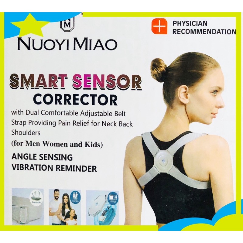 Jual Penegak punggung Posture anak sd - smp corrector trainer sensor ...