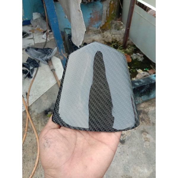 Jual Cover tutup tangki PCX 160 carbon kevlar. | Shopee Indonesia