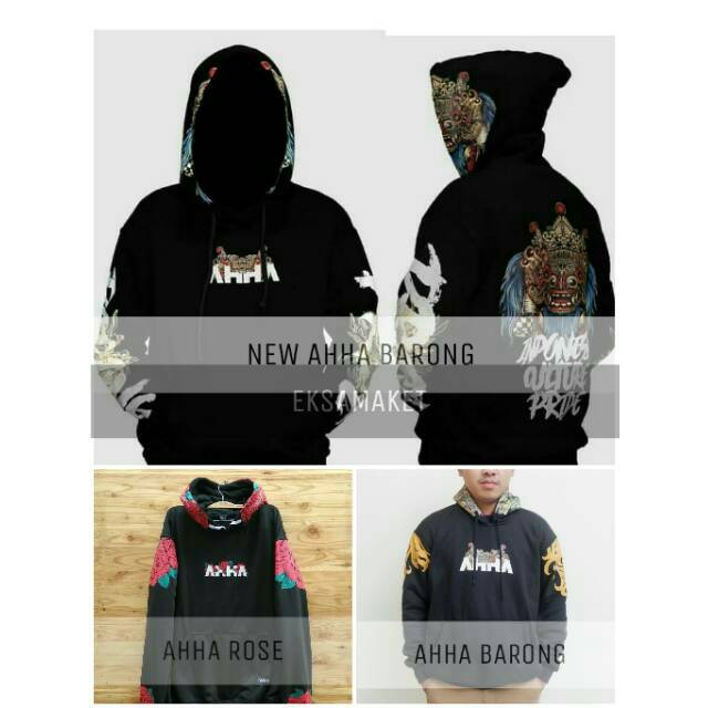 Jual Sweater Ahha Ros Hoodie Ahha ahha barong | Shopee Indonesia