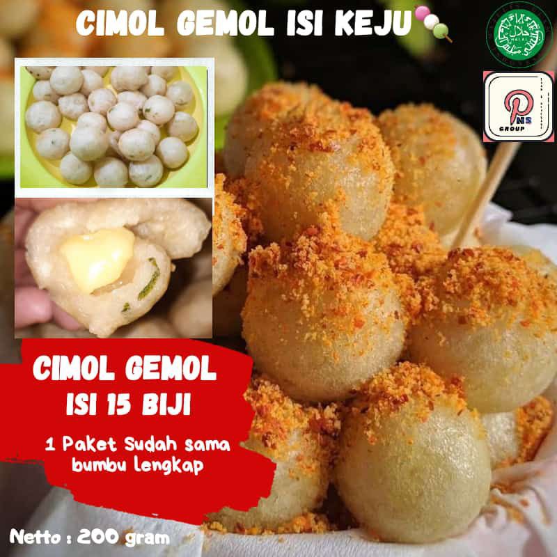 Jual CIMOL ISI KEJU FROZEN FOOD | Shopee Indonesia