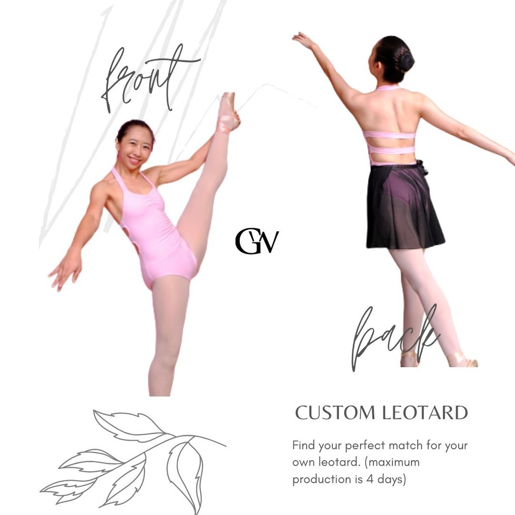 Jual Leotard Ballet Custom 011/Baju Ballet | Shopee Indonesia
