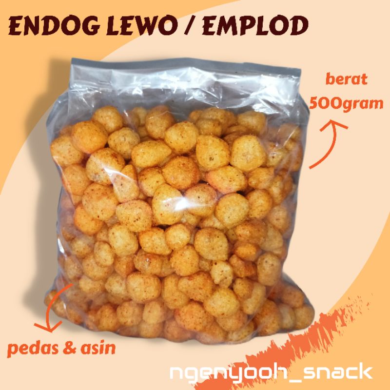Jual EMPLOD / ENDOG LEWO 500GRAm | Shopee Indonesia